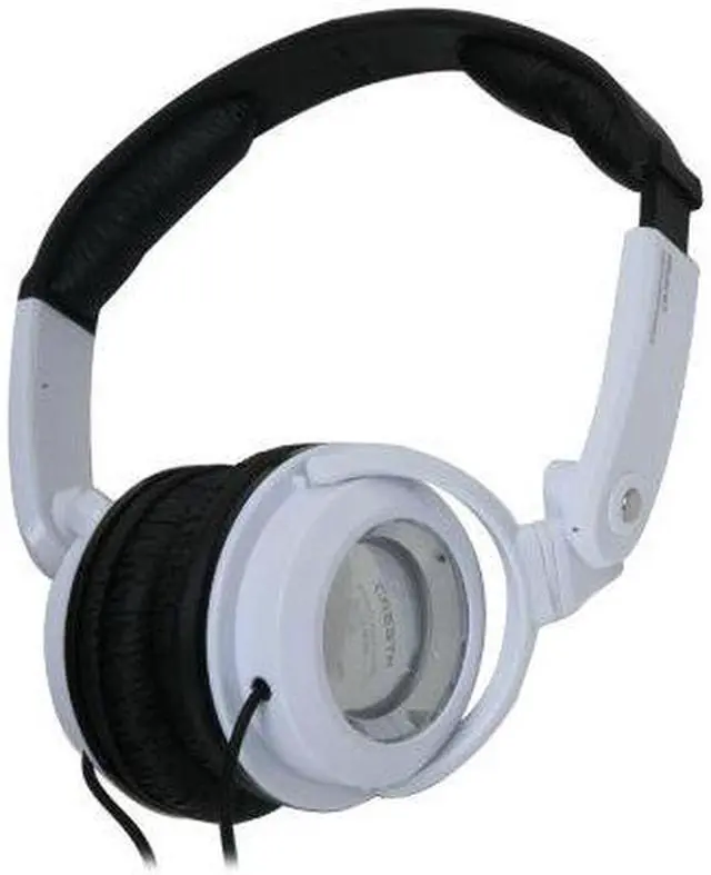 Cresyn CS-HP500W Circumaural Hi-Fi Stereo Over-Ear Headphone (White ...