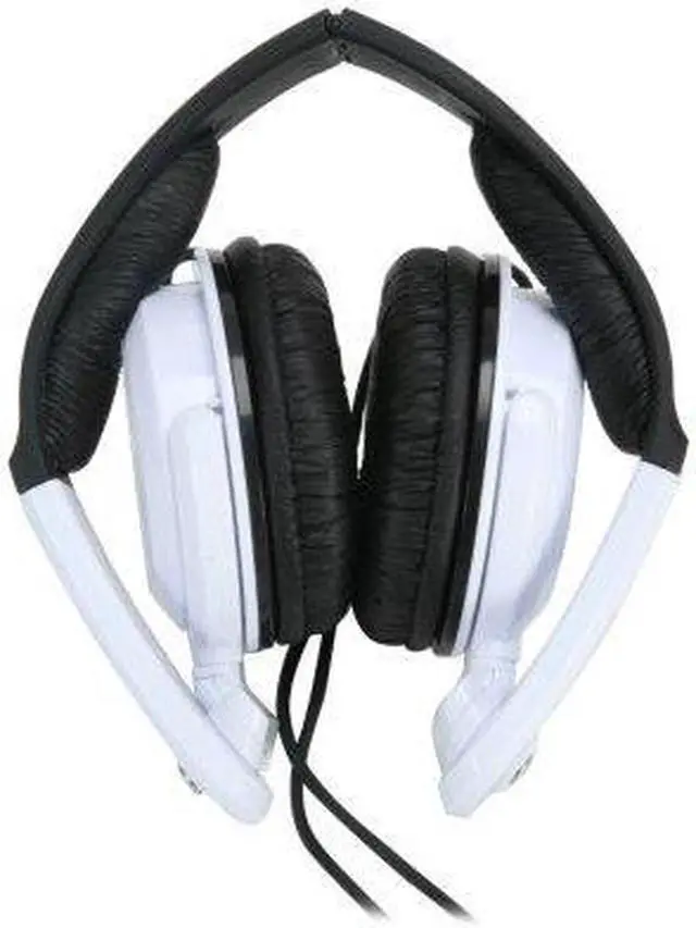 Cresyn CS-HP500W Circumaural Hi-Fi Stereo Over-Ear Headphone (White ...