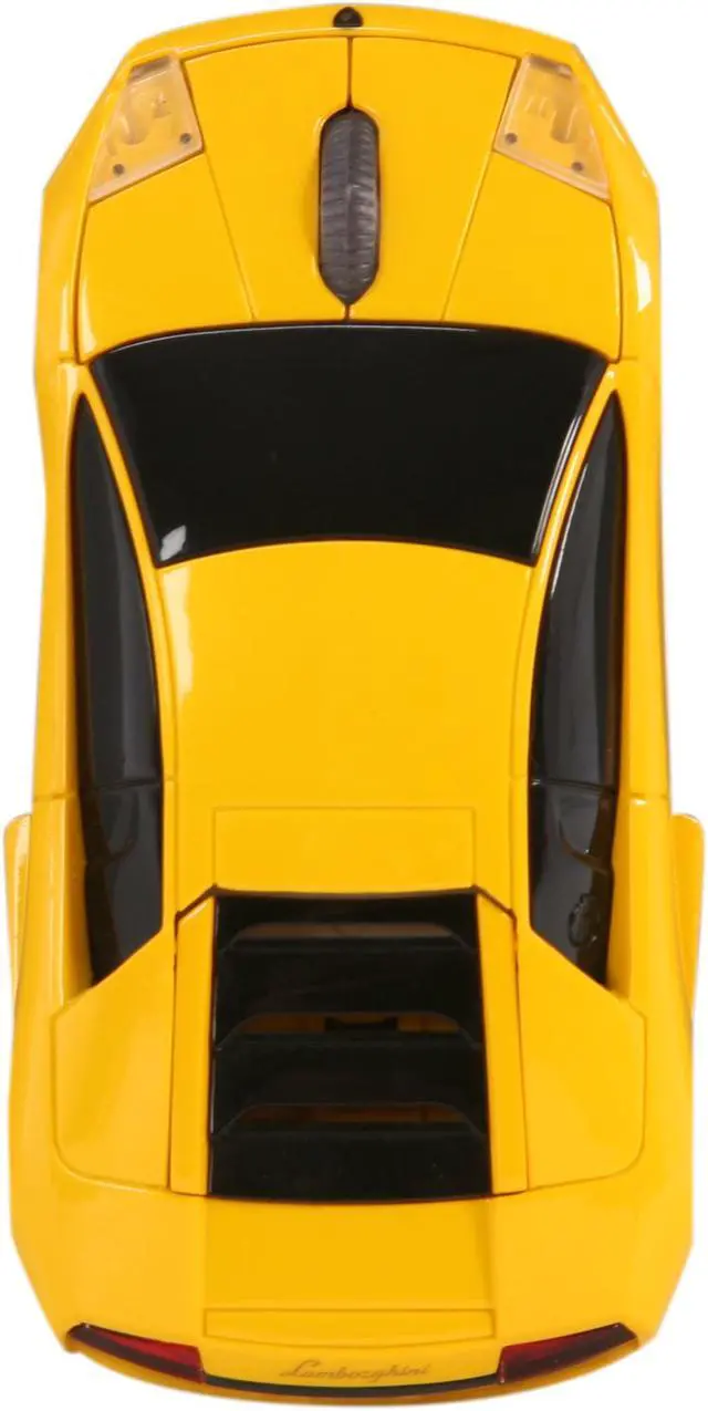 Road Mice RM-09LGMCYXA Yellow RF Wireless Optical Lamborghini ...