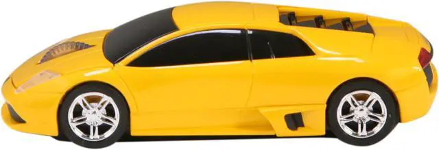 Road Mice RM-09LGMCYXA Yellow RF Wireless Optical Lamborghini ...