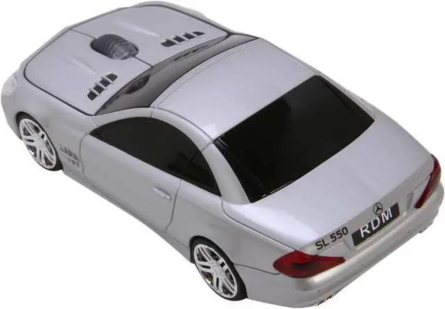Road Mice Mercedes SL550 RM11MBS5SXA Silver RF Wireless Optical Mouse ...