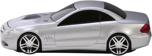 Road Mice Mercedes SL550 RM11MBS5SXA Silver RF Wireless Optical Mouse ...