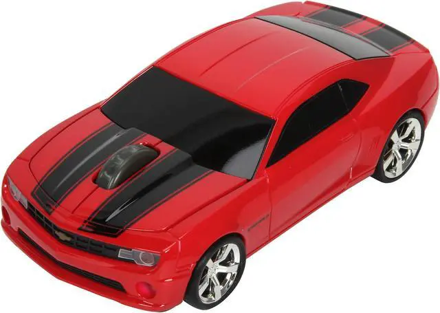 Road Mice Camaro HP-11CHCCRXK Red/Black RF Wireless Optical Mouse ...