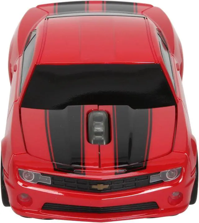 Road Mice Camaro HP-11CHCCRXK Red/Black RF Wireless Optical Mouse ...