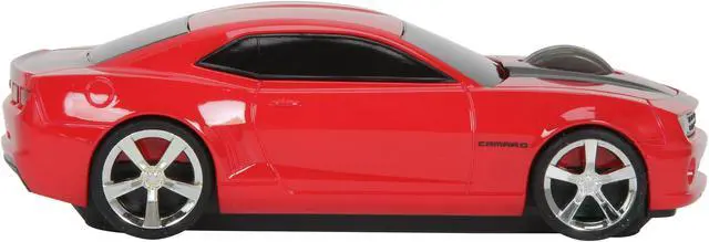 Road Mice Camaro HP-11CHCCRXK Red/Black RF Wireless Optical Mouse ...