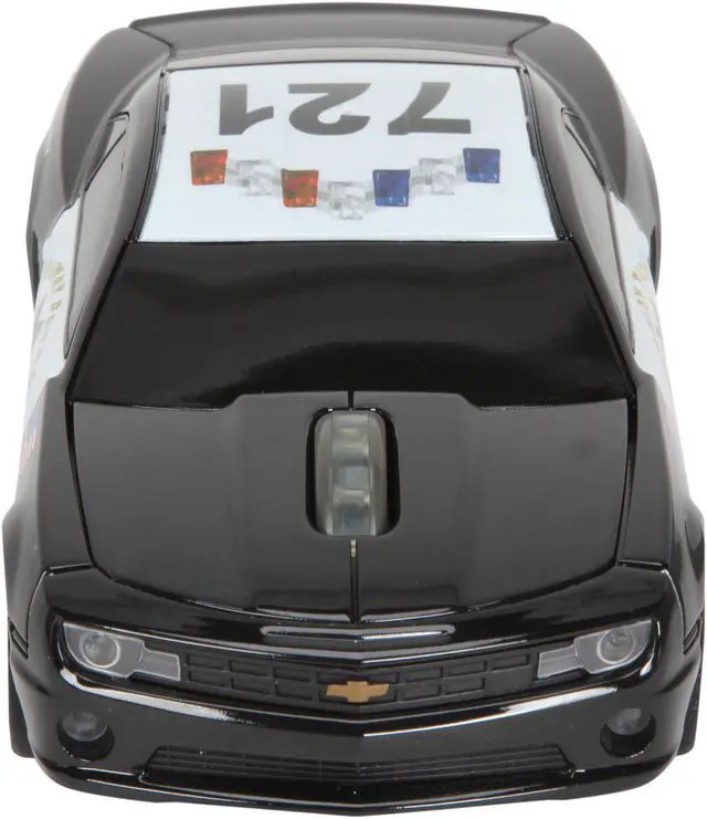 Road Mice HP-11CHCCUXH Black RF Wireless Optical Camaro Highway Patrol ...
