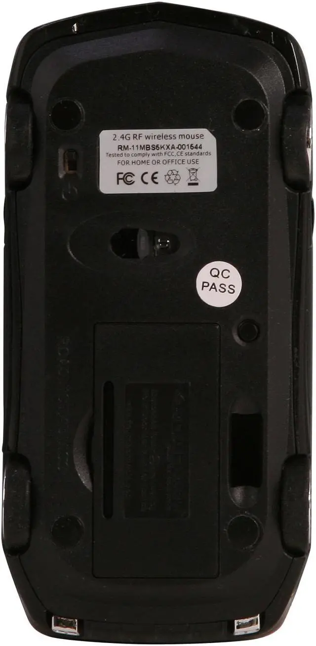 Open Box: Road Mice Mercedes SL550 RM-11MBS5KXA Black RF Wireless ...