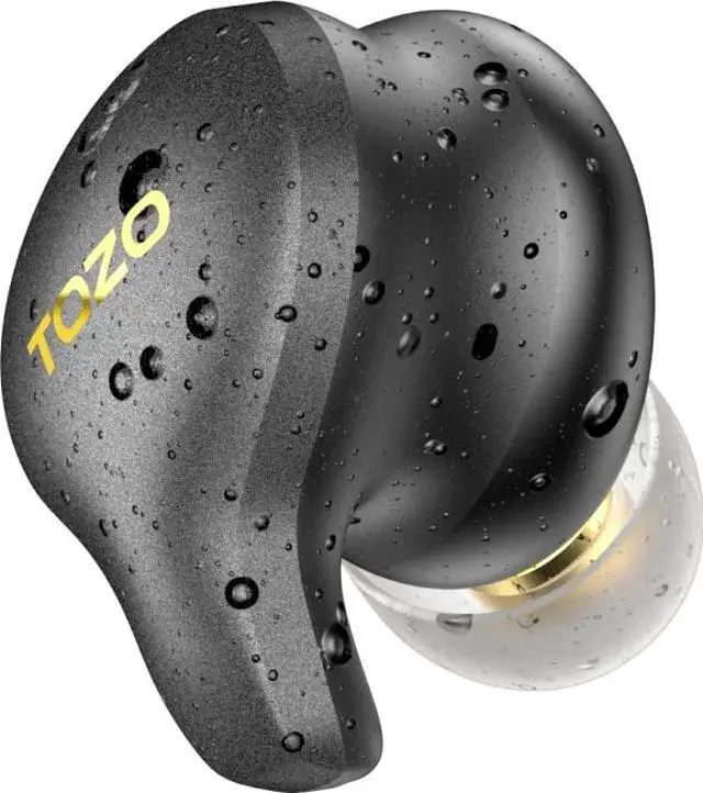 Tozo Golden X1 - 12mm Driver - 8 Hour Battery X1-BLK - Newegg.com