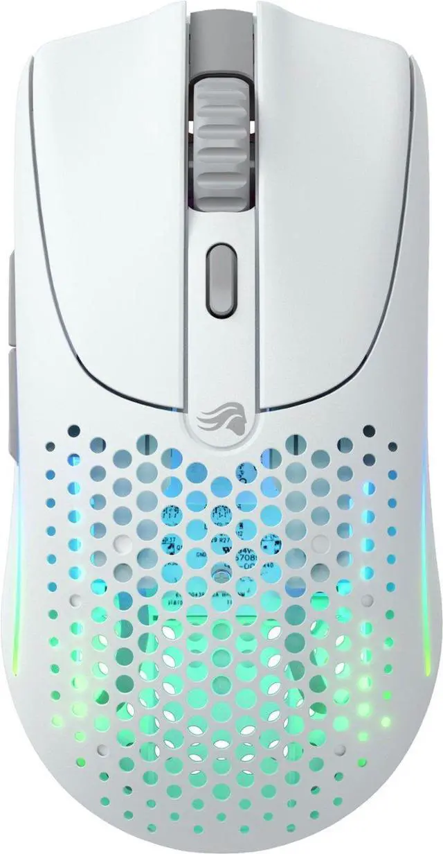 Glorious Model O2 RGB Wireless Gaming Mouse - Hybrid Wireless ...