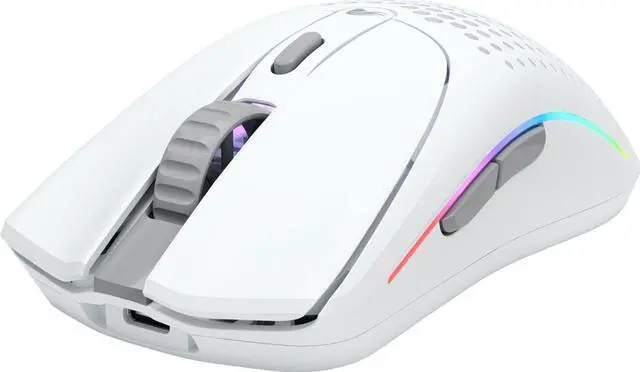 Glorious Model O2 RGB Wireless Gaming Mouse - Hybrid Wireless ...