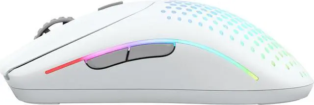 Glorious Model O2 RGB Wireless Gaming Mouse - Hybrid Wireless ...