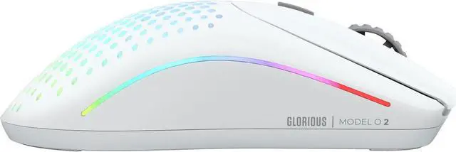 Glorious Model O2 RGB Wireless Gaming Mouse - Hybrid Wireless ...