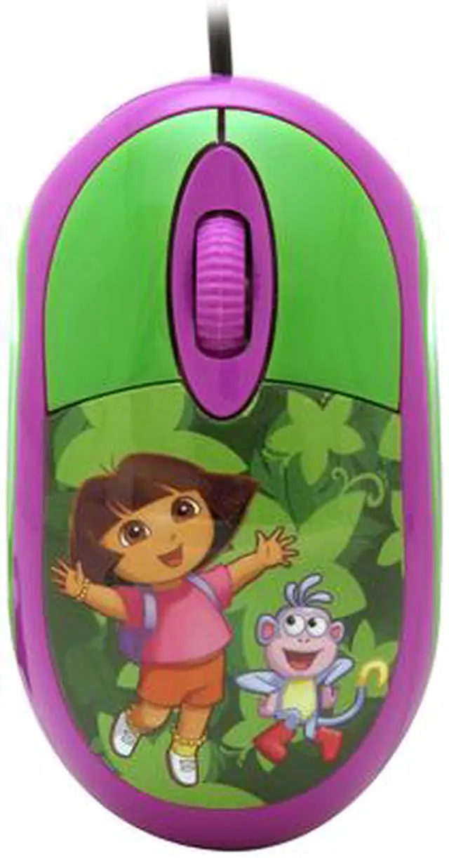SAKAR Dora the Explorer 75067 Optical Mouse and Mouse Pad Set - Newegg.com