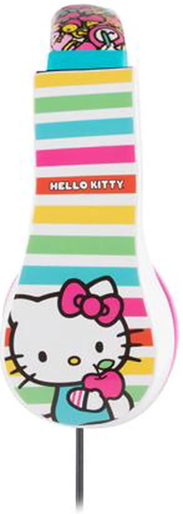 Sakar HP2-09009 Hello Kitty Kid Friendly Volume Limited Headphone ...