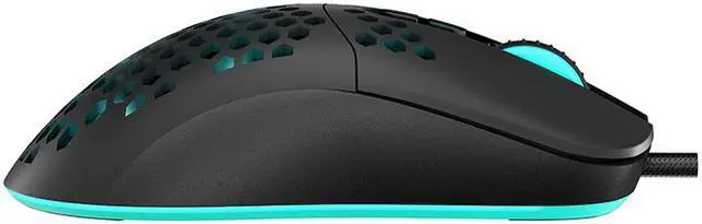 DeepCool MC310 Ultralight Gaming Mouse, 12800 DPI Optical Sensor, 7 ...