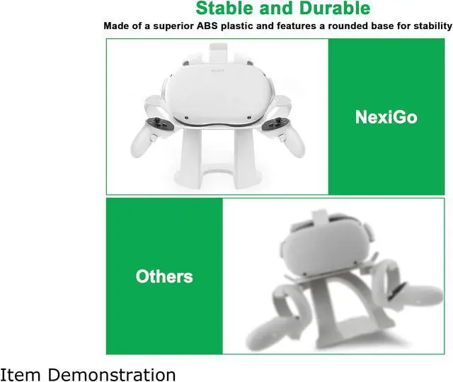 NexiGo VR Stand with Controller Holder- White - Newegg.ca