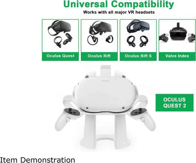 NexiGo VR Stand with Controller Holder- White - Newegg.com