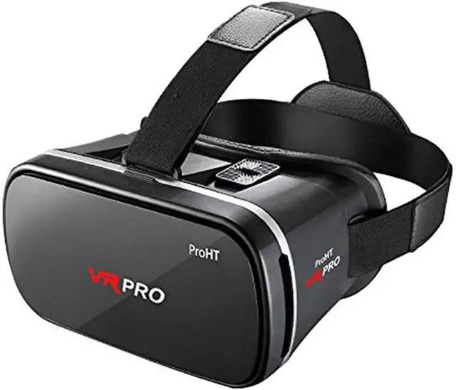 ProHT 88206 Black Virtual Reality VR Pro 3D Headset Black - Newegg.com