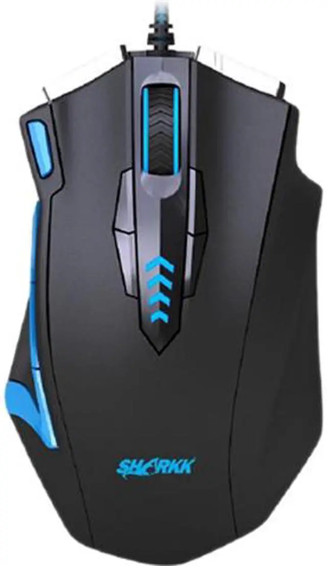 SHARKK 16400 DPI High Precision Laser Gaming Mouse, 14 Programmable ...