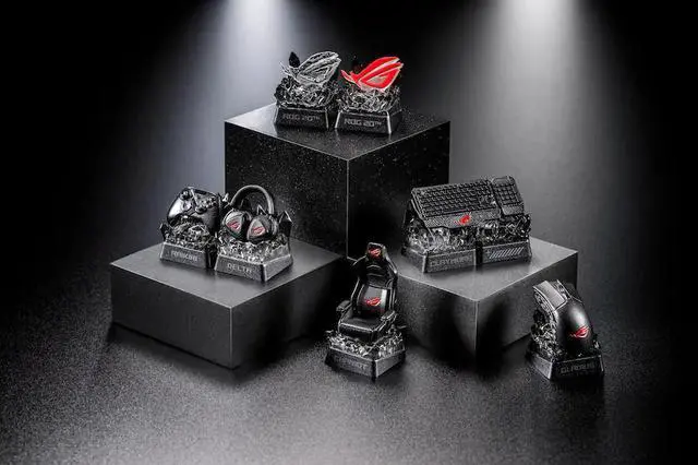 ASUS - ROG 20th Edition Keycap Blind Box (1-Pack) - Styles May Vary ...