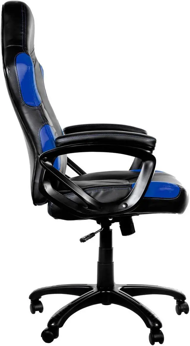 Arozzi Enzo Basic Racing Style Gaming Chair, Blue - Newegg.com