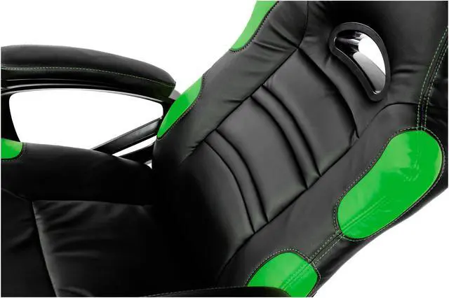 Arozzi Enzo Series Gaming Chair - Green - Newegg.com
