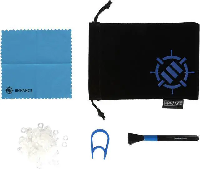 ENHANCE Mechanical Keyboard O Ring Ultra-Quiet Switch Dampeners Damper ...