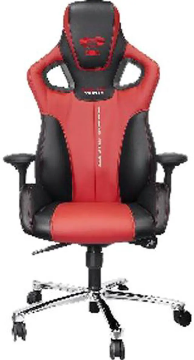 Open Box: E-Blue PC - Gaming Chair - Cobra Gaming Chair- RED - Newegg.com