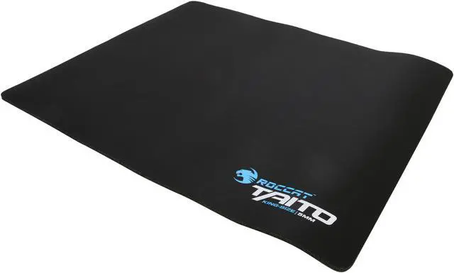 ROCCAT ROC-13-062 Taito King-Size 5mm - Shiny Black Gaming Mousepad ...
