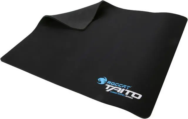 ROCCAT ROC-13-062 Taito King-Size 5mm - Shiny Black Gaming Mousepad ...