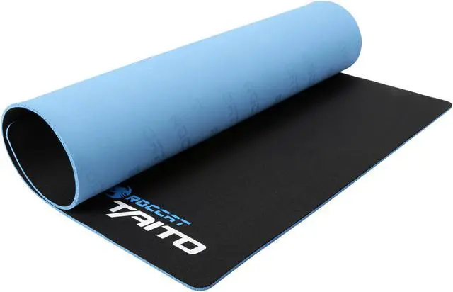 ROCCAT TAITO 2017 ROC-13-057 Shiny Black Gaming Mousepad, KING-Size 3mm ...