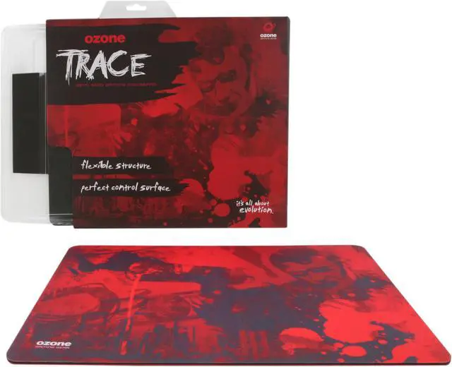 Ozone Gaming Gear TRACE "Extra Large Sized" Professional Gaming Mouse ...