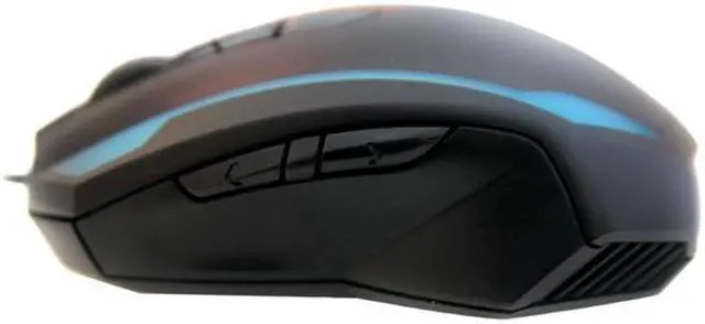 LEXMA G88 CYBORG Black Wired Optical Gaming Mouse - Newegg.com