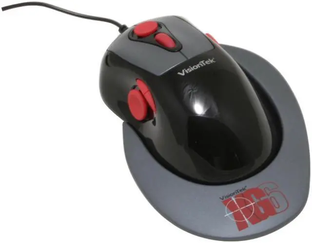 VisionTek XG6 2-Tone Laser 3D Gaming Mouse - Newegg.com