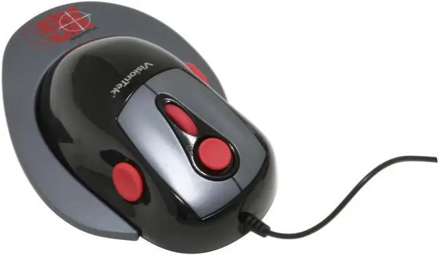 VisionTek XG6 2-Tone Laser 3D Gaming Mouse - Newegg.com