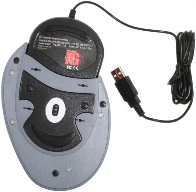 VisionTek XG6 2-Tone Laser 3D Gaming Mouse - Newegg.com