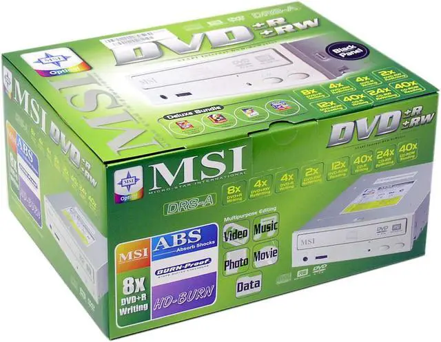 MSI DR8-A BLACK - Newegg.com