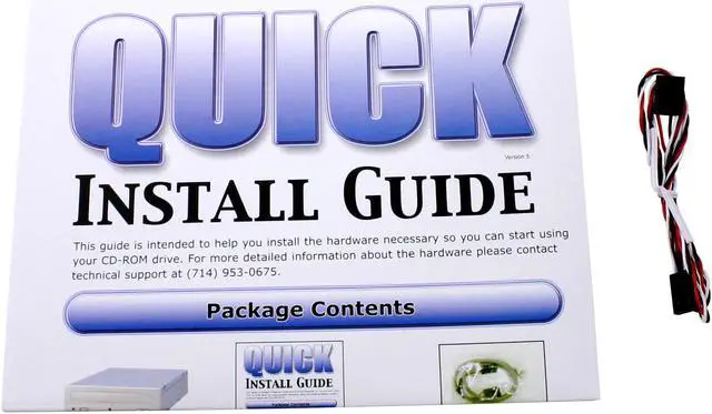 I/O MAGIC Beige IDE CD-ROM Drive Model DR-CD56 - Newegg.com