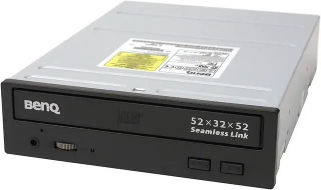 BenQ CD Burner Black IDE Model 5232W - Newegg.com
