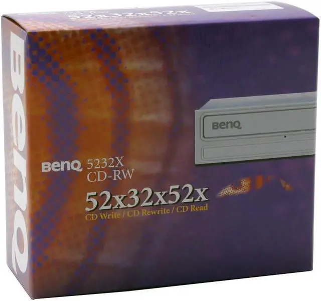 BenQ CD Burner Beige IDE Model 5232X - Newegg.com