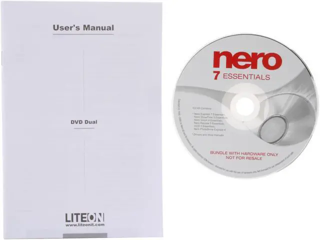 LITE-ON Black 16X DVD+R 8X DVD+RW 8X DVD+R DL 16X DVD-R 6X DVD-RW 16X ...