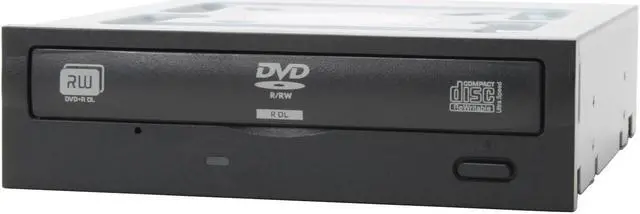 LITE-ON Black 16X DVD+R 8X DVD+RW 8X DVD+R DL 16X DVD-R 6X DVD-RW 16X ...