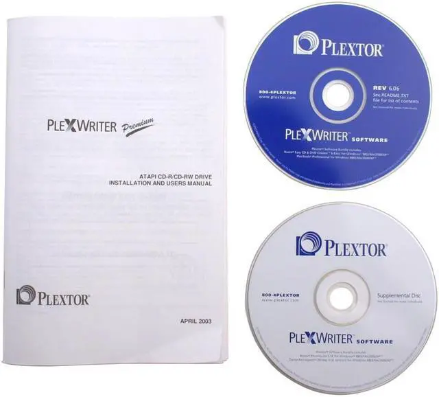Open Box: PLEXTOR CD Burner Ivory IDE Model PX-PREMIUM-BPS - Newegg.com
