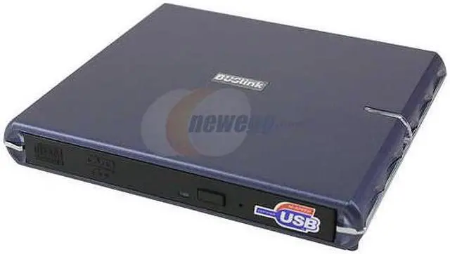 BUSlink USB 2.0 External Slim Combo Drive Model D-RWD8-U2 - Newegg.com