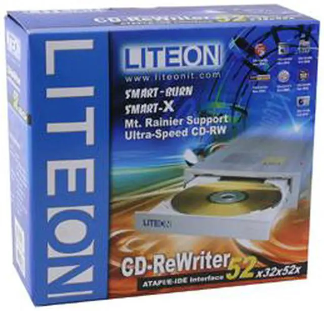 LITE-ON CD Burner Beige IDE Model SOHR-5238S - Newegg.com