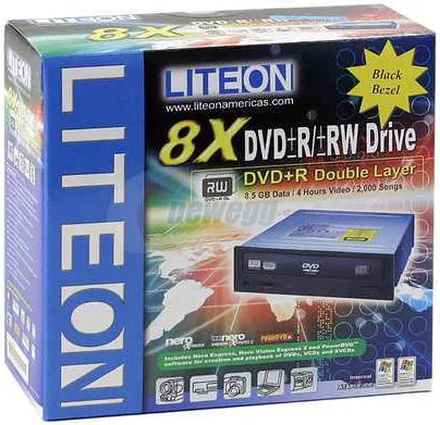LITE-ON DVD Burner Black IDE Model SOHW-832S - Newegg.com