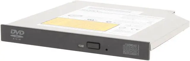 SONY Black 8X DVD-ROM 24X CD-R 24X CD-RW 24X CD-ROM 2MB Cache IDE Slim ...