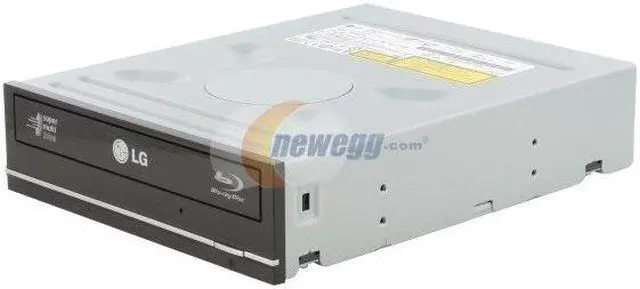 LG Black Blu-ray Reader & 16x DVD Burner - Bulk SATA Model UH08LS10K ...