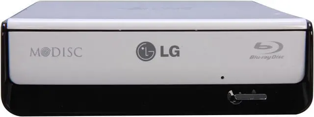 LG USB 2.0 / eSATA External 12x Super Multi Blue Model BE12LU38 ...