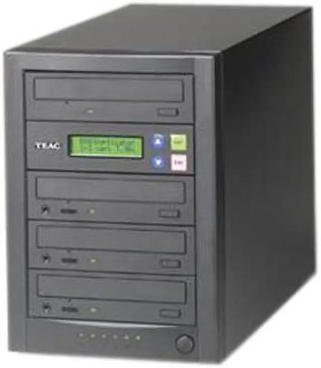 TEAC 1 to 3 CD/DVD Duplicator Model DVW/D13A/KIT/H - Newegg.com